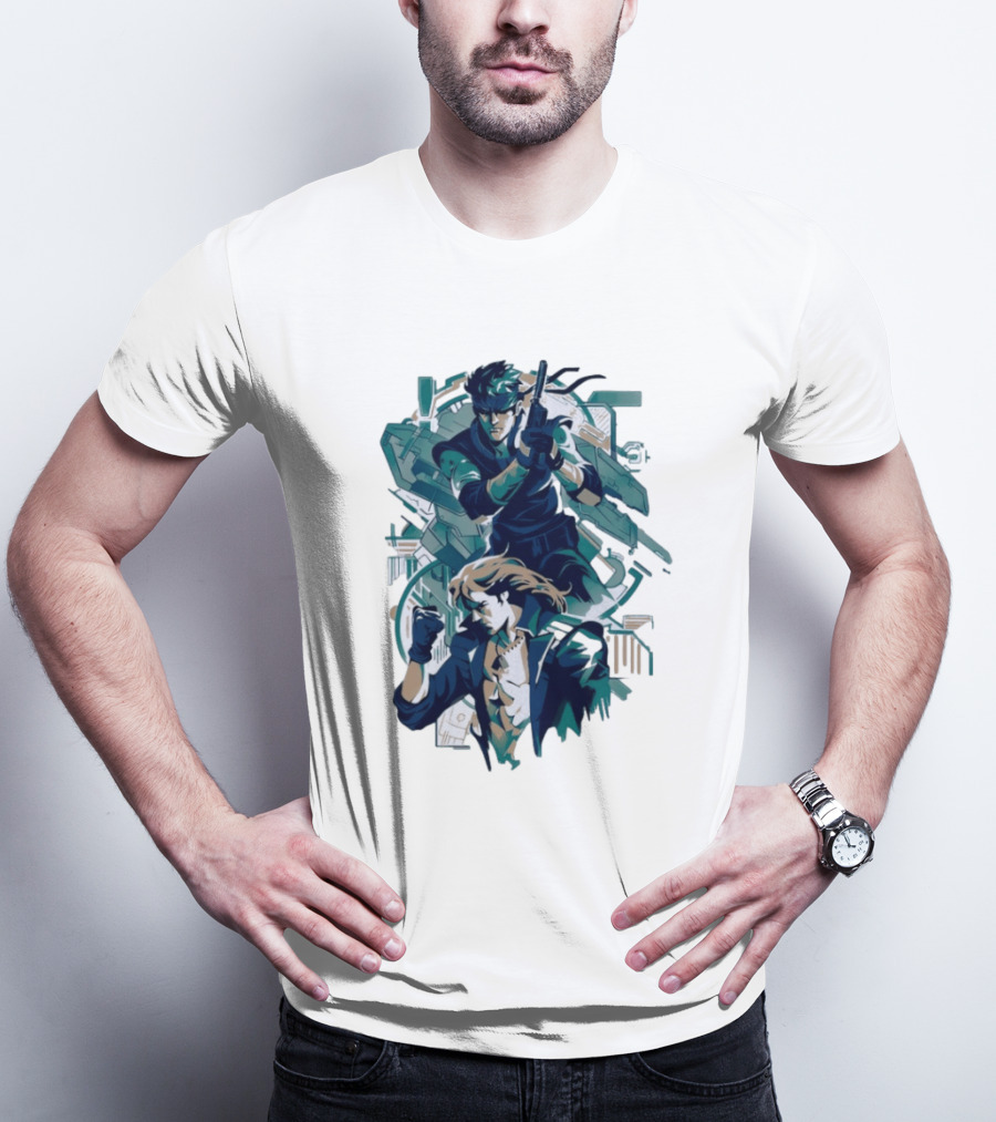 Metal Solid Les Enfants Terribles T-Shirt