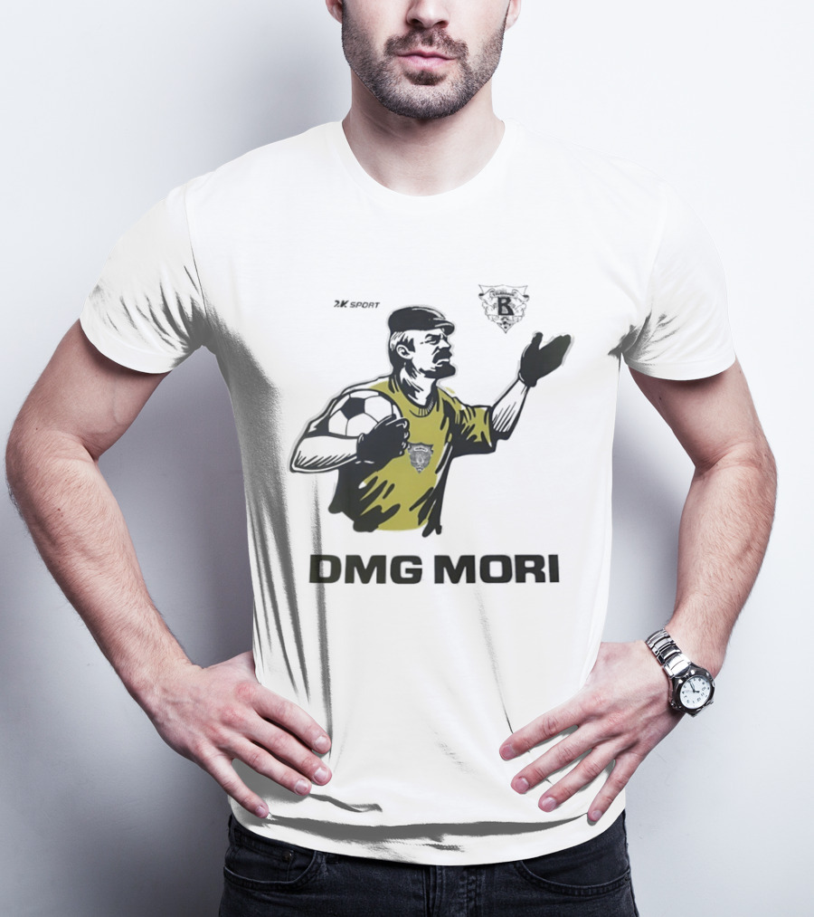 Vladimir Lenin 2K Sport DMG Mori Soccer Ulyanovsk T-Shirt