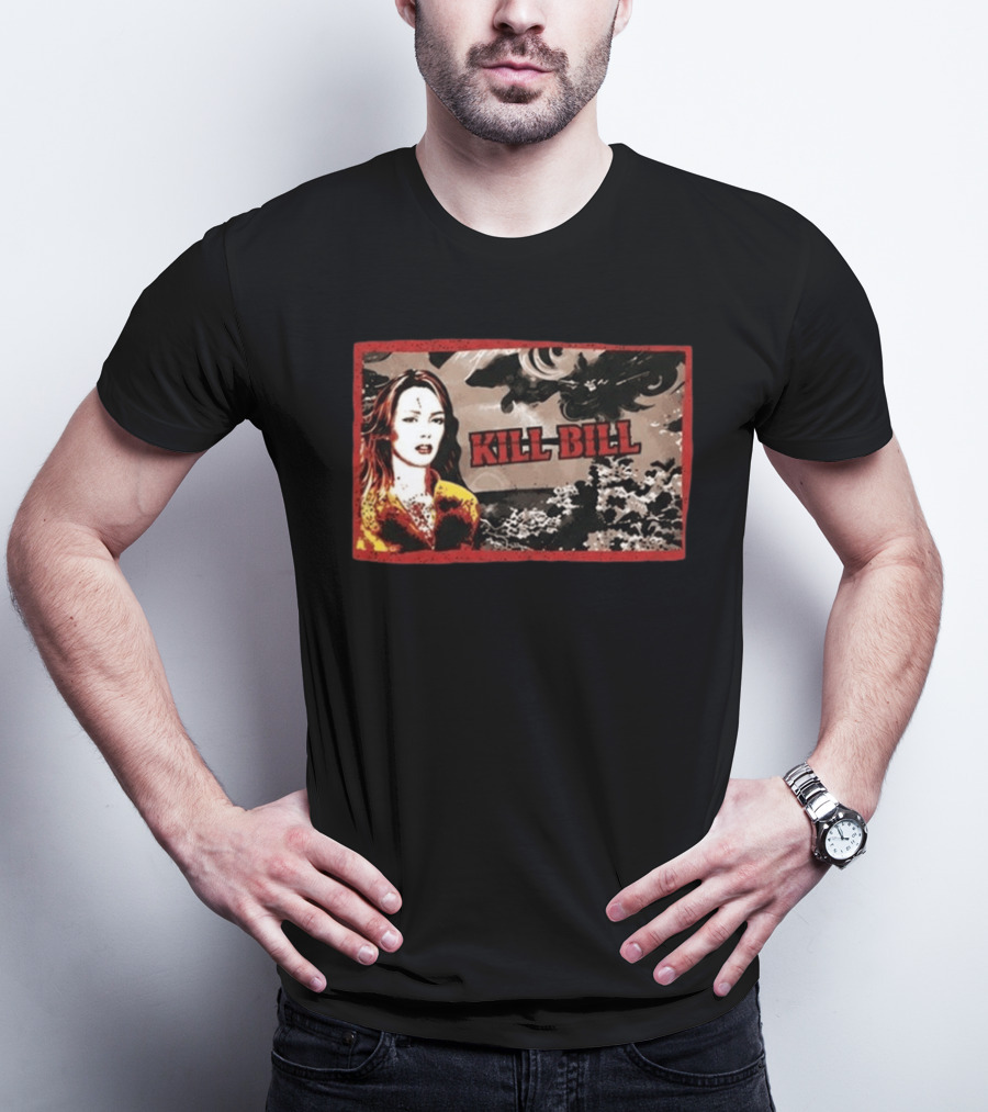 Billie Eilish Kill Bill Vintage Movie T-Shirt
