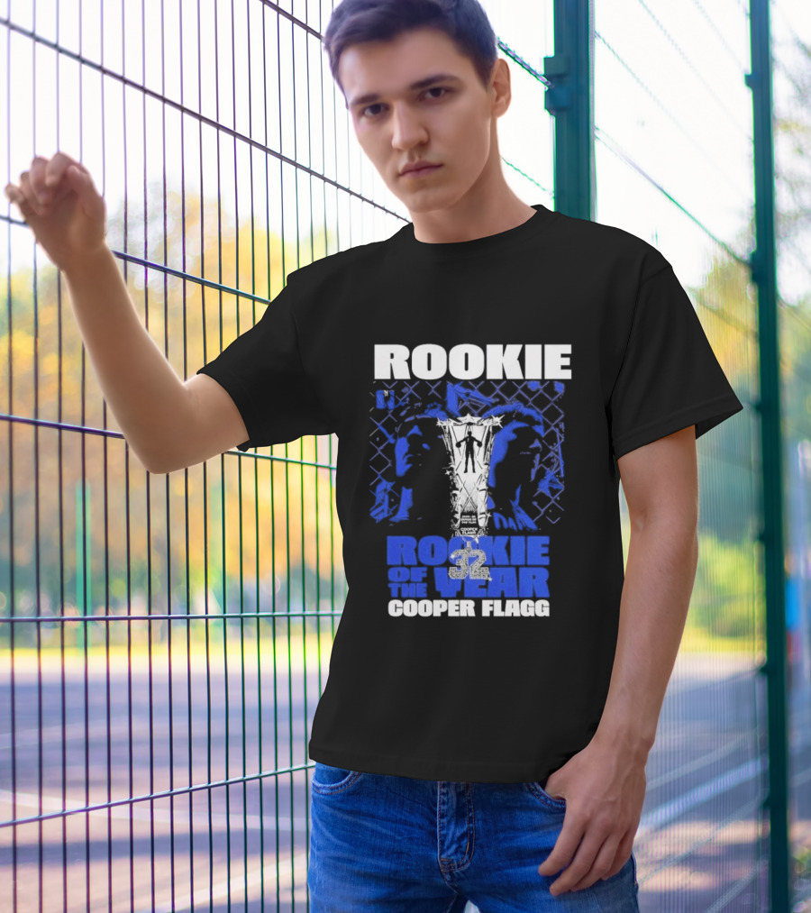 Rookie Of The Year Cooper Flagg 32 T-Shirt