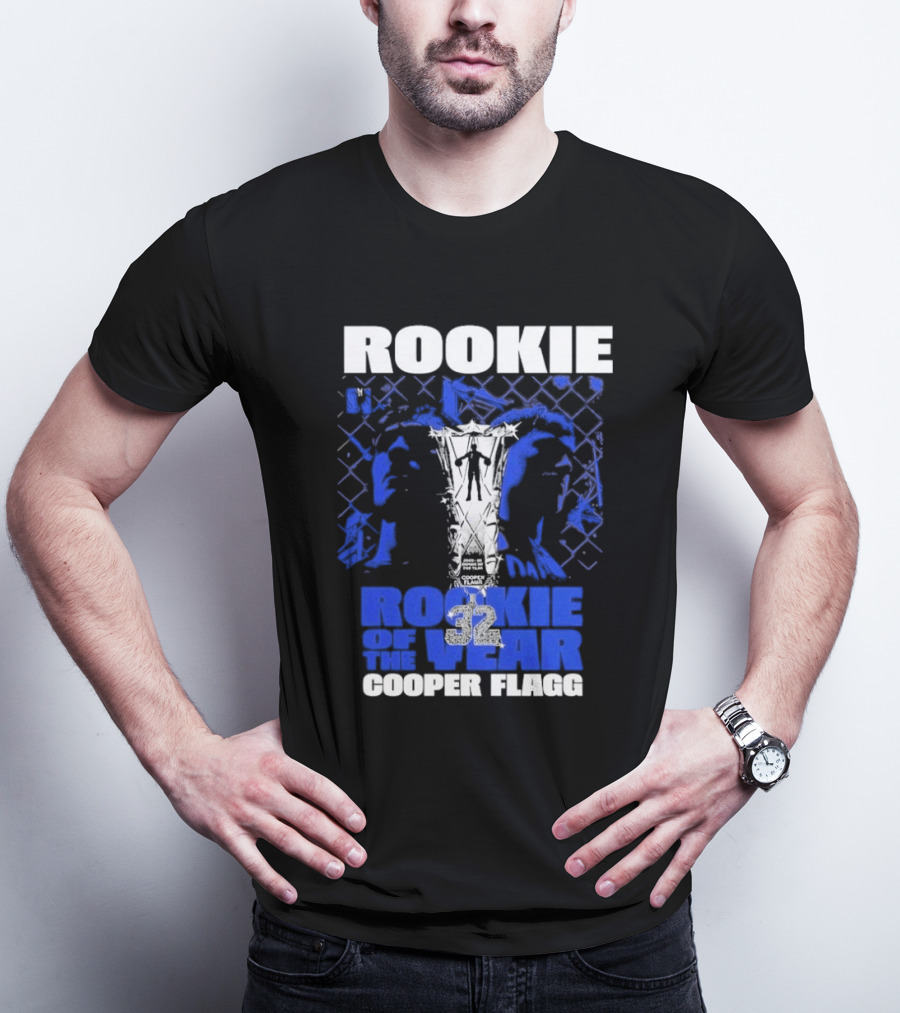 Rookie Of The Year Cooper Flagg 32 T-Shirt