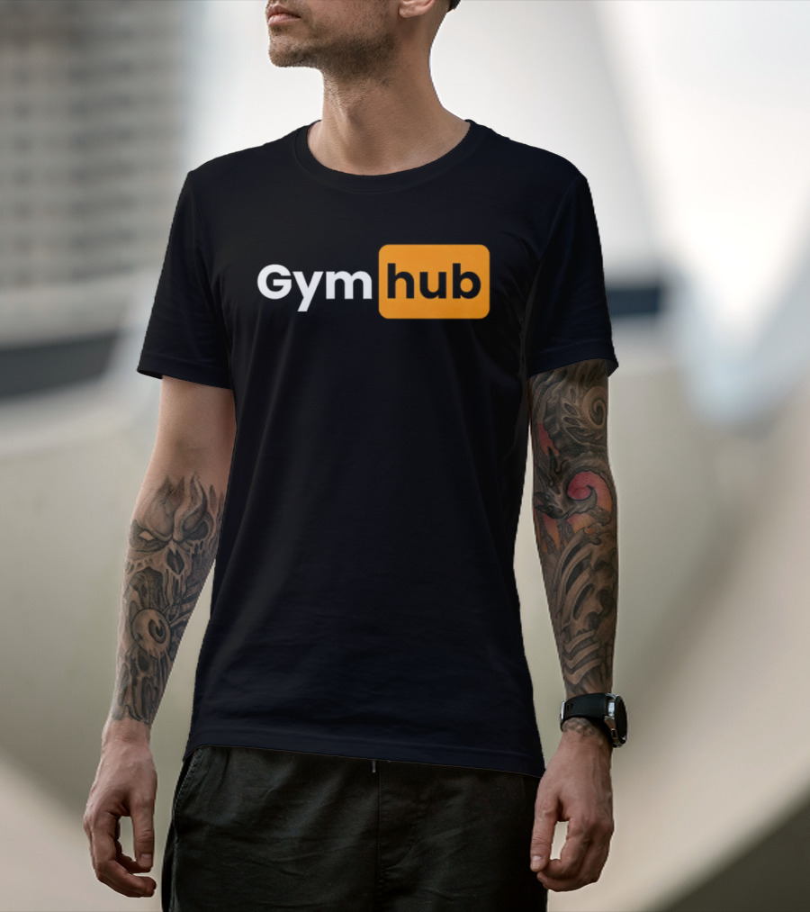 Gym Hub Fitness Motivation T-Shirt