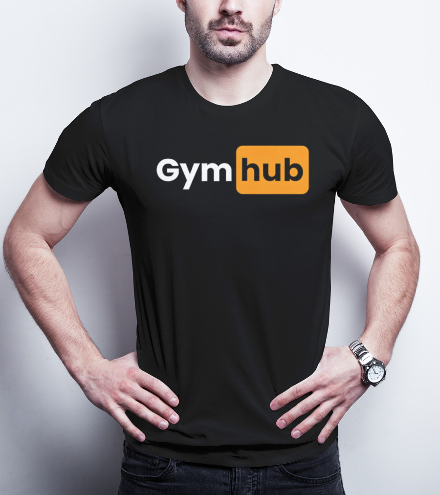 Gym Hub Fitness Motivation T-Shirt