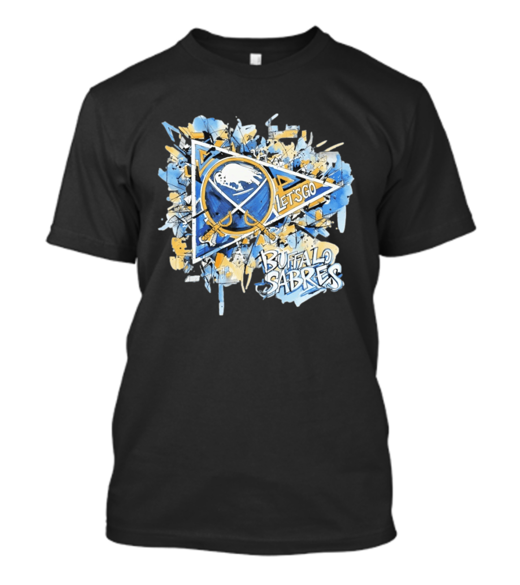Let's Go Buffalo Sabres NHL Hockey 2026 T-Shirt