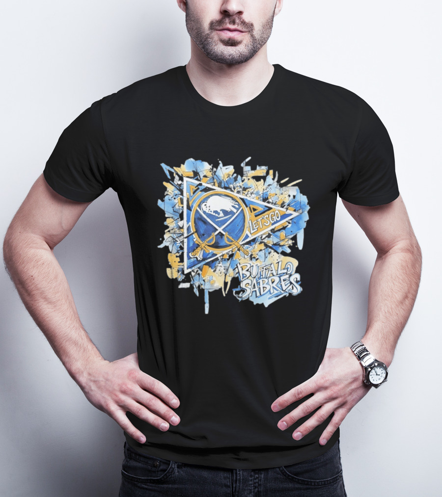 Let's Go Buffalo Sabres NHL Hockey 2026 T-Shirt
