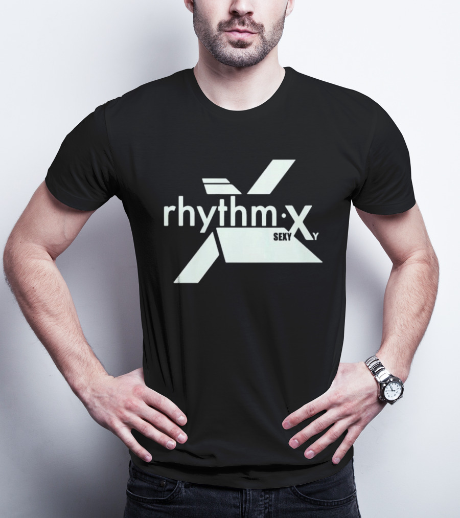 Rhythmx Sexy X 2026 Vibrant Modern T-Shirt
