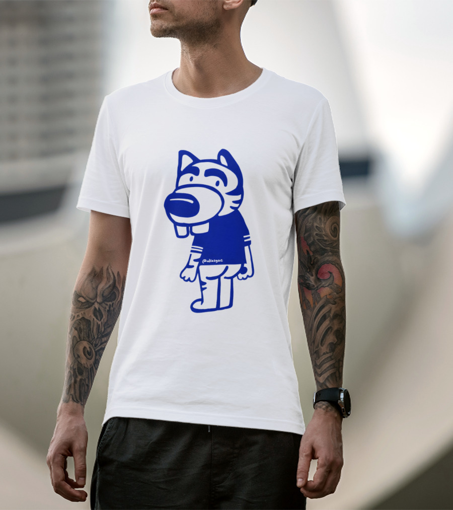 Toothie Buffalo Sabres Hockey NHL Meme Cartoon T-Shirt