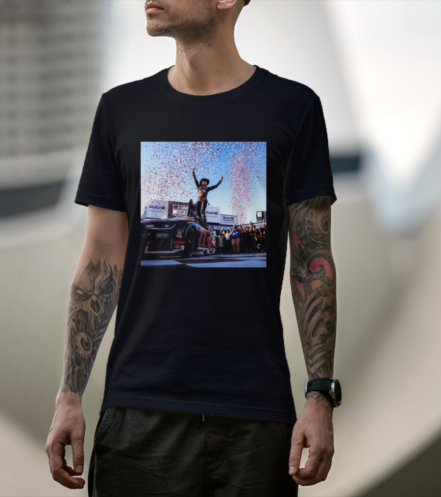 Carson Hocevar Jack Link's 500 NASCAR Cup Series Victory Celebration 2026 T-Shirt