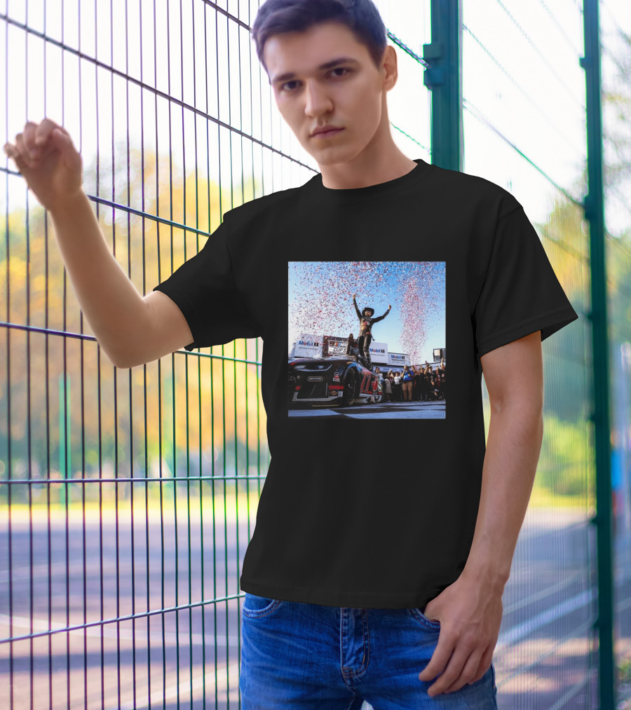 Carson Hocevar Jack Link's 500 NASCAR Cup Series Victory Celebration 2026 T-Shirt