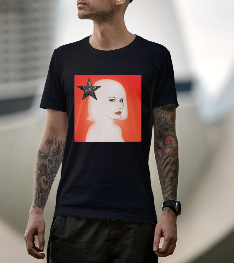 Halsey The Great Impersonator Deluxe Edition Album Cover Star T-Shirt