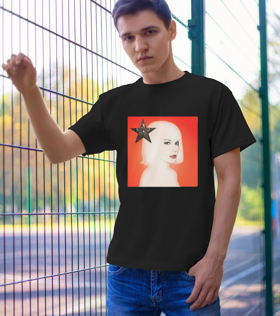 Halsey The Great Impersonator Deluxe Edition Album Cover Star T-Shirt