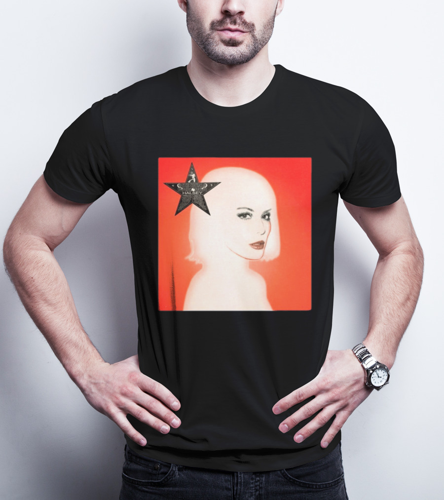 Halsey The Great Impersonator Deluxe Edition Album Cover Star T-Shirt