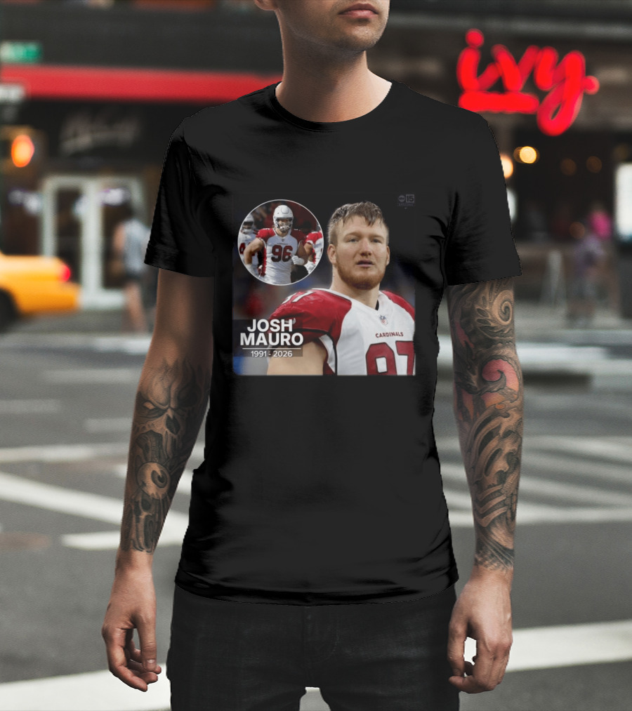 Josh Mauro Cardinals 1991 2026 T-Shirt
