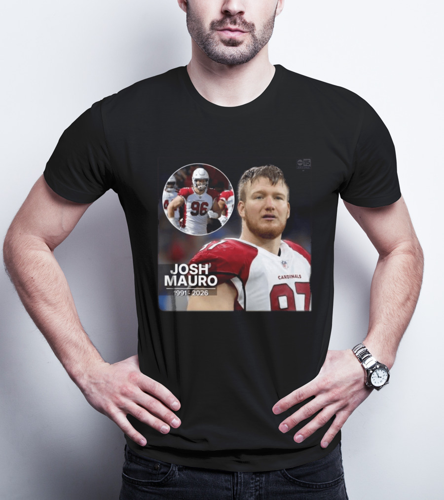Josh Mauro Cardinals 1991 2026 T-Shirt