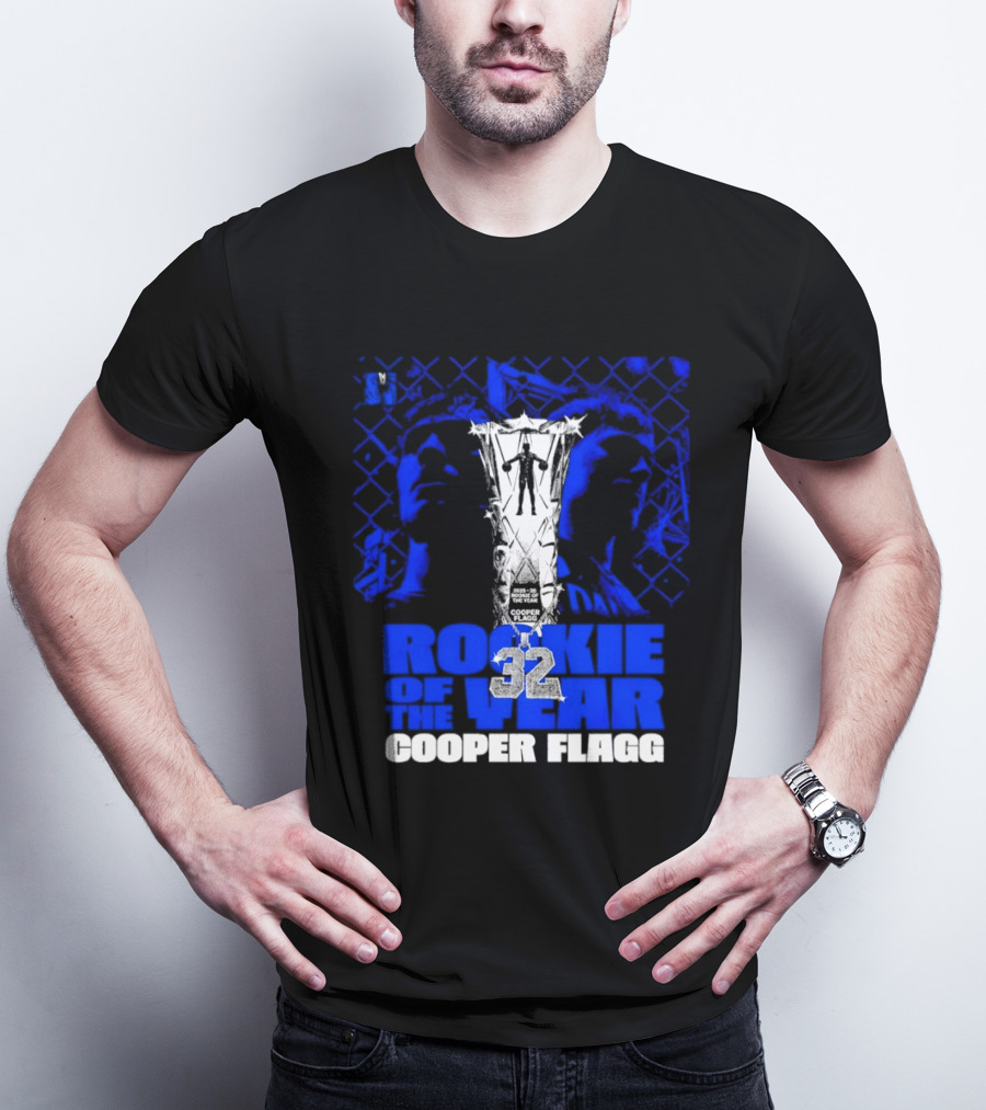 Cooper Flagg 32 Rookie Of The Year 2026 T-Shirt