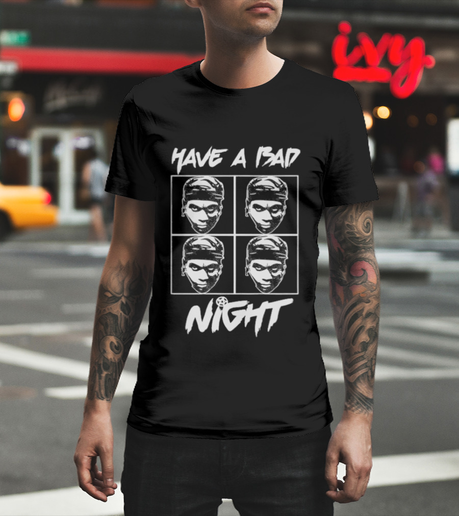 Have A Bad Night Jaden McDaniels 2026 Minnesota Timberwolves Basketball T-Shirt