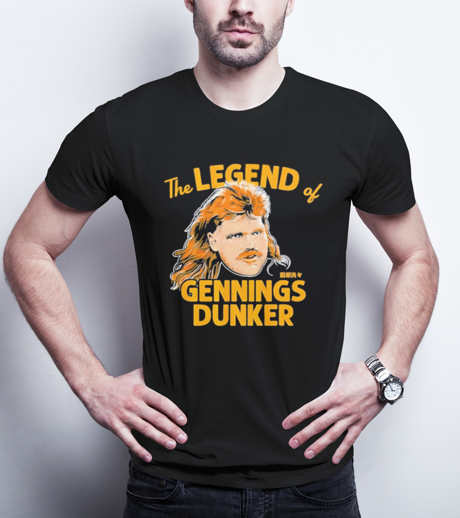 The Legend Of Gennings Dunker T-Shirt