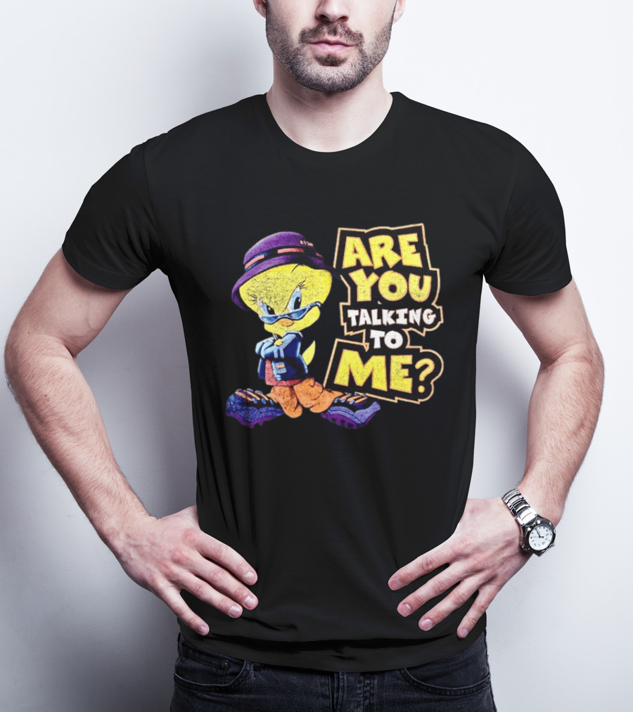 Tweety Are You Talking To Me Attitude T-Shirt