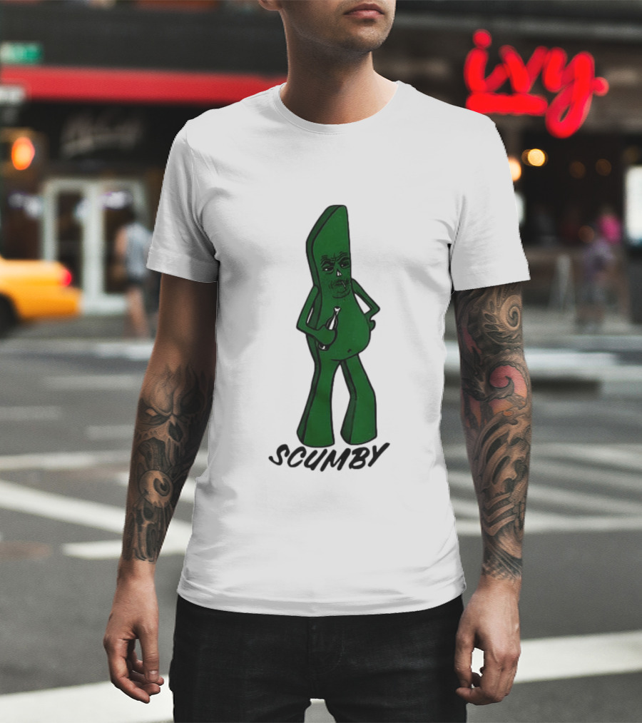 Gumby Scumby 1986 T-Shirt
