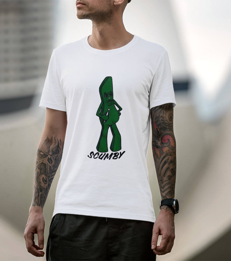 Gumby Scumby 1986 T-Shirt