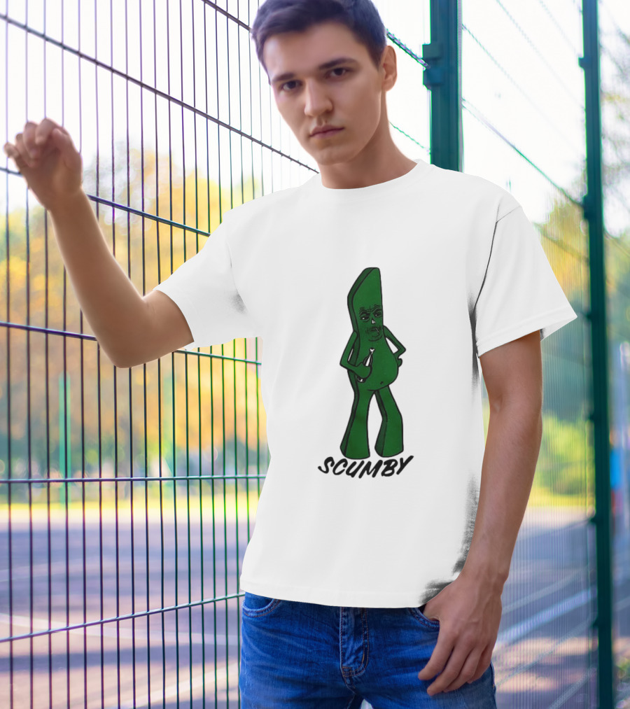 Gumby Scumby 1986 T-Shirt