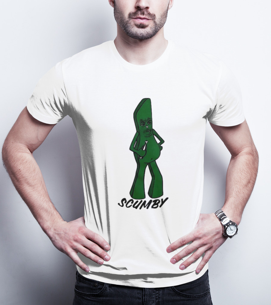 Gumby Scumby 1986 T-Shirt