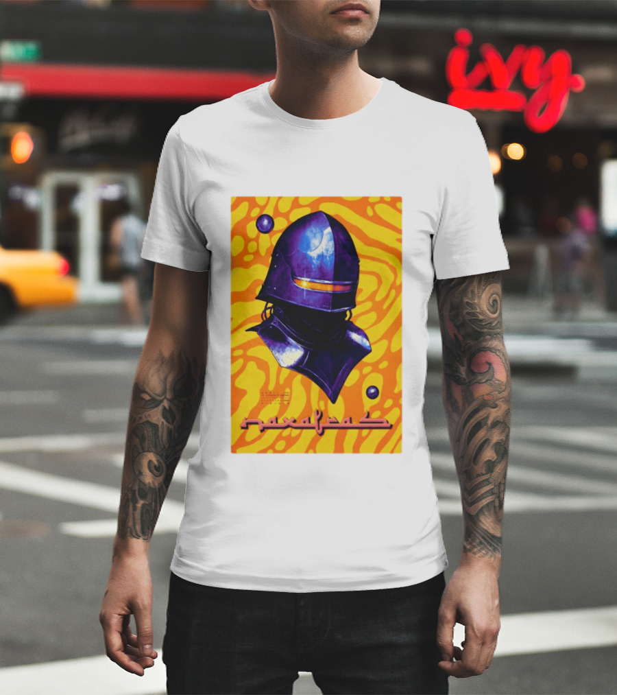 Naxatras Helmet Apr 28 2026 UT Connewitz T-Shirt