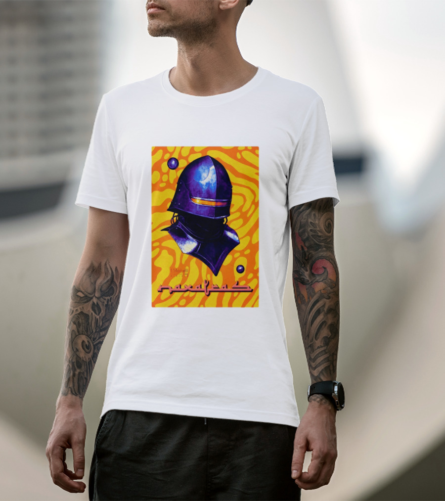 Naxatras Helmet Apr 28 2026 UT Connewitz T-Shirt