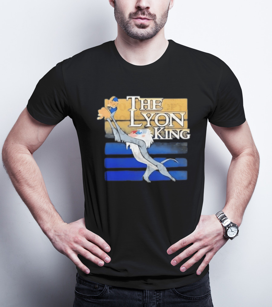 Buffalo Sabres The Lyon King Hockey Fan Merchandise T-Shirt