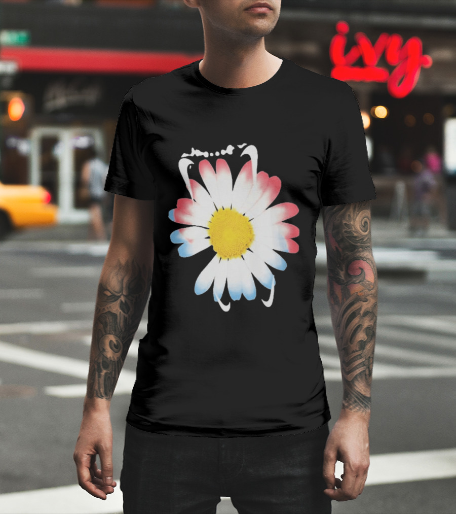 Original G Dragon Flower 2026 Multicolor Petals T-Shirt