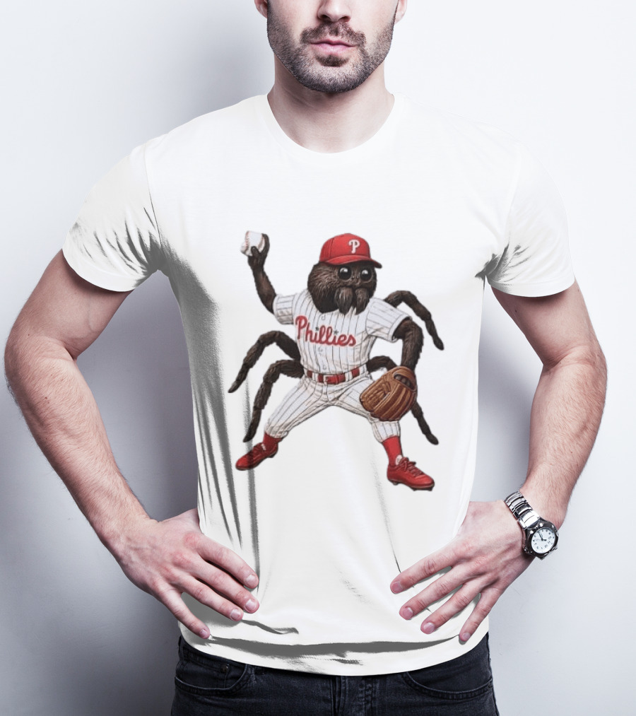 Jhoan Duran Spider Durantula Phillies Pitcher Baseball MLB T-Shirt