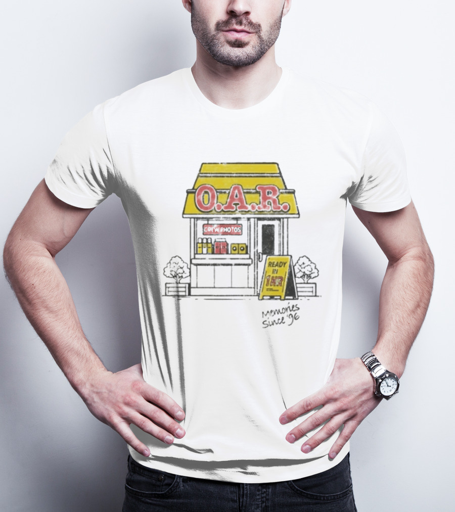 Memphis Sandwich O.A.R. Crew Ready In 1hr T-Shirt