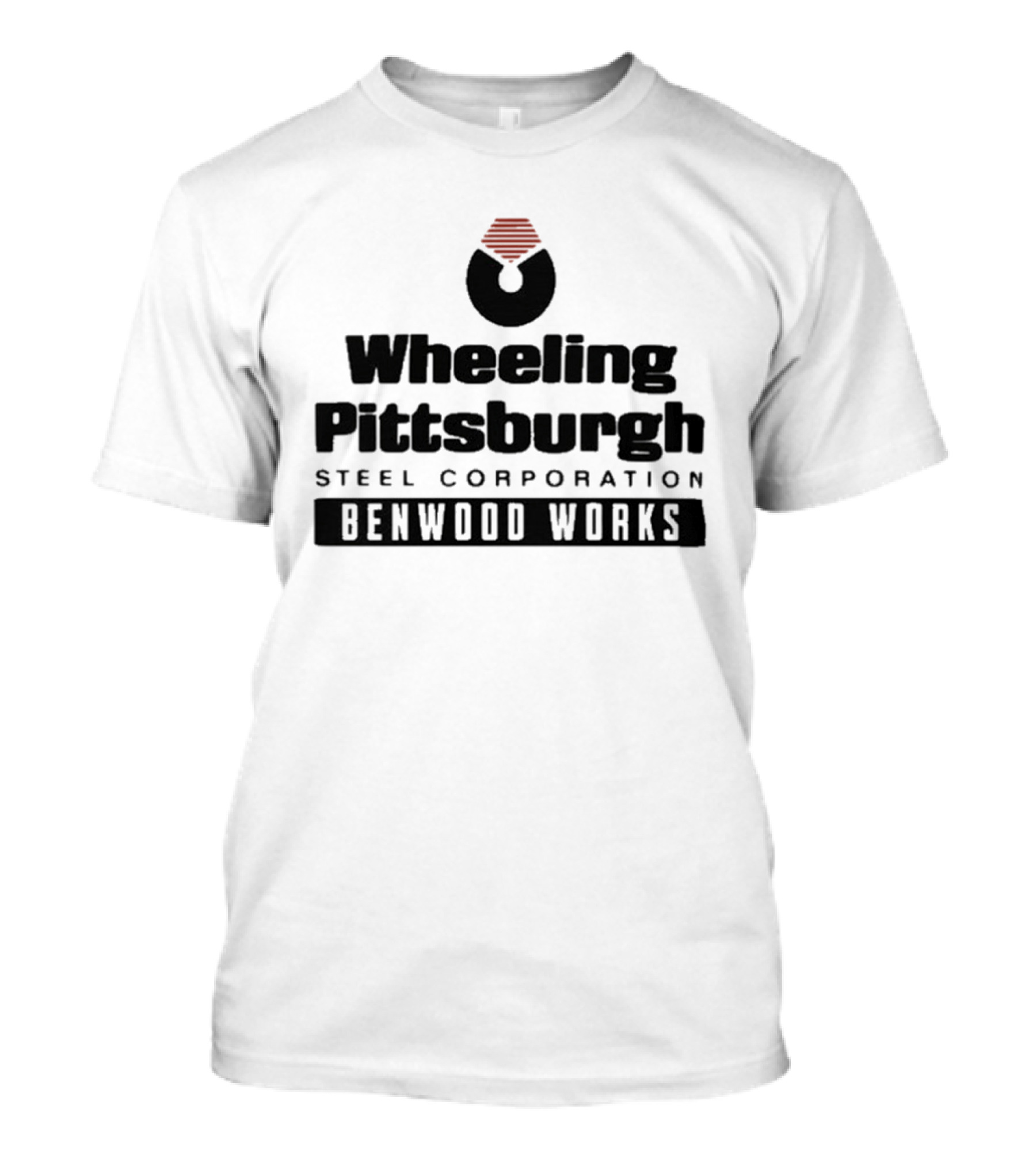 Wheeling Pittsburgh Steel Corporation Benwood Works T-Shirt