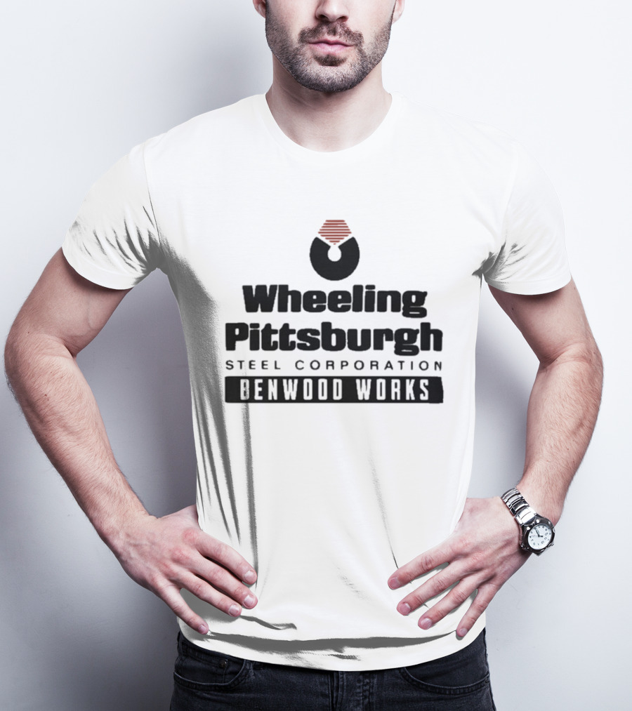 Wheeling Pittsburgh Steel Corporation Benwood Works T-Shirt