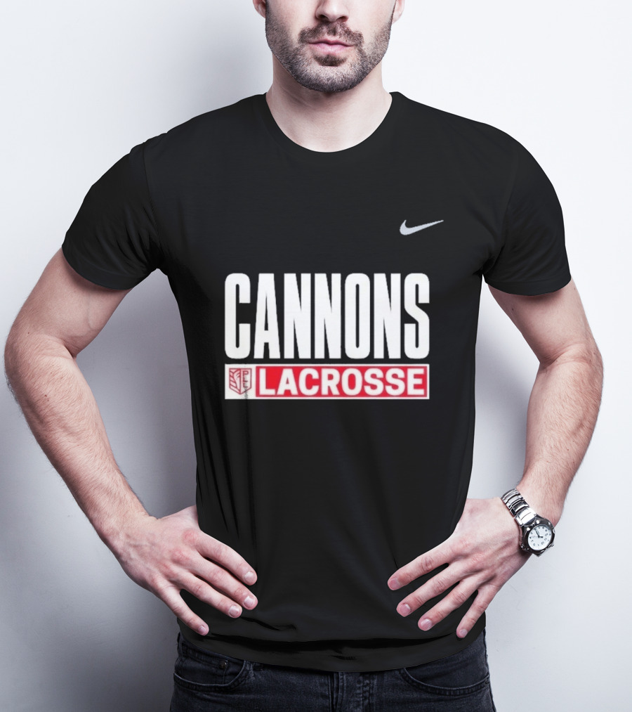 Boston Cannons Lacrosse Nike Dri FIT PLL T-Shirt