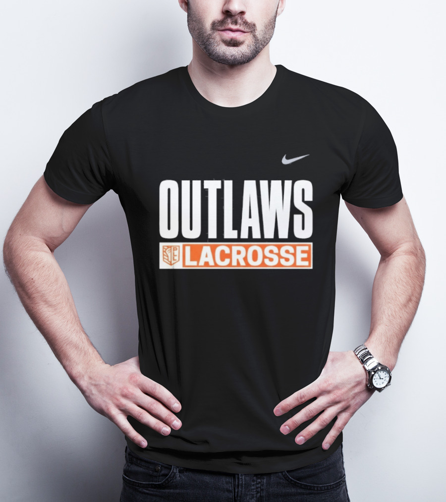 Outlaws Lacrosse Nike Dri FIT Denver PLL T-Shirt