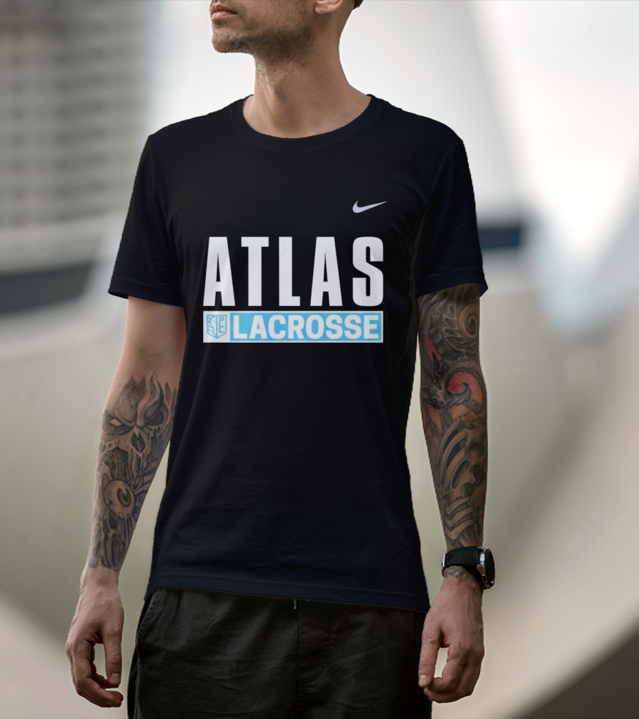 Atlas Lacrosse Nike Dri FIT PLL T-Shirt