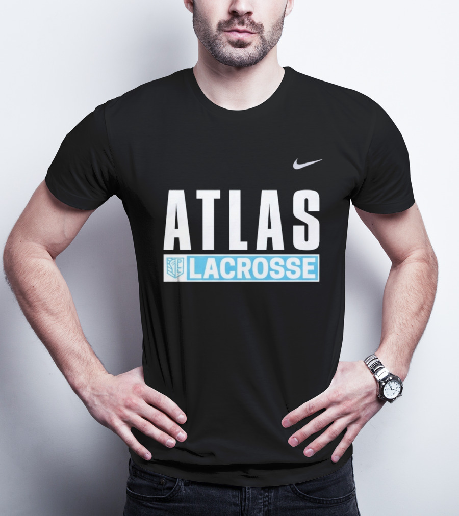 Atlas Lacrosse Nike Dri FIT PLL T-Shirt