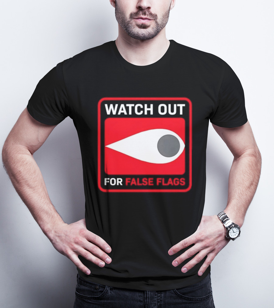 Out For False Flags Eye Clay Graham T-Shirt
