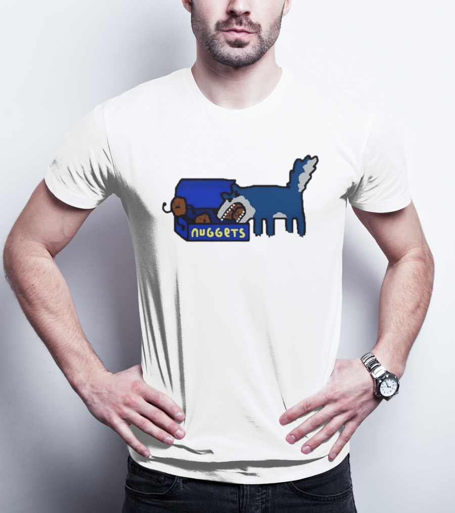 Minnesota Timberwolves Nuggets Box Finish T-Shirt