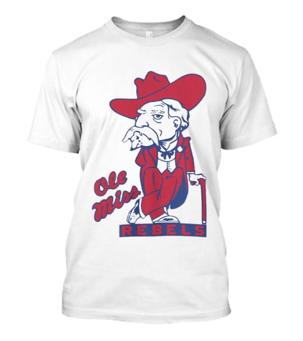 Ole Miss Rebels Colonel Reb T-Shirt