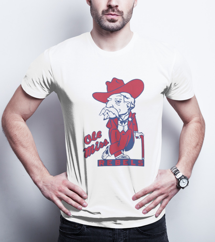 Ole Miss Rebels Colonel Reb T-Shirt