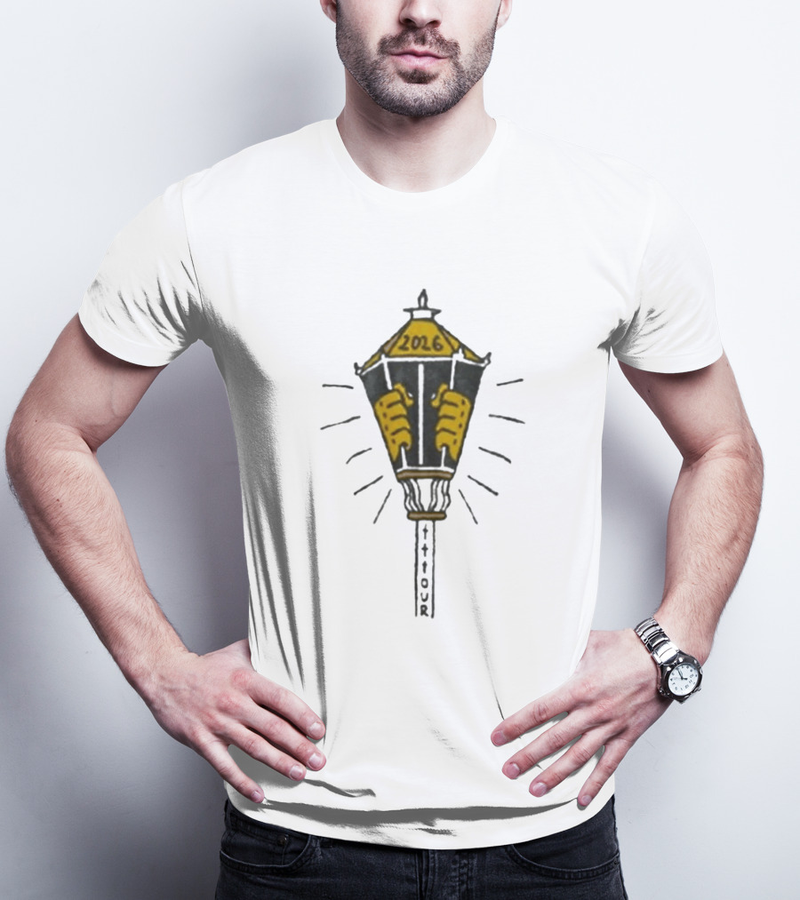 Taco Hemingway 2026 Uwięziony Tour Lantern With Hands T-Shirt
