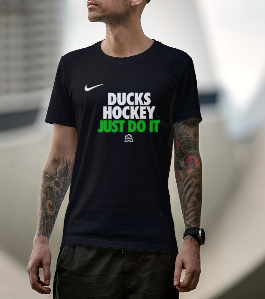 Nike Ducks Hockey Just Do It T-Shirt