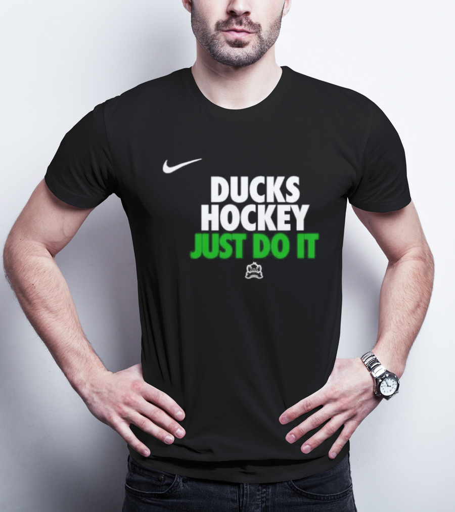 Nike Ducks Hockey Just Do It T-Shirt