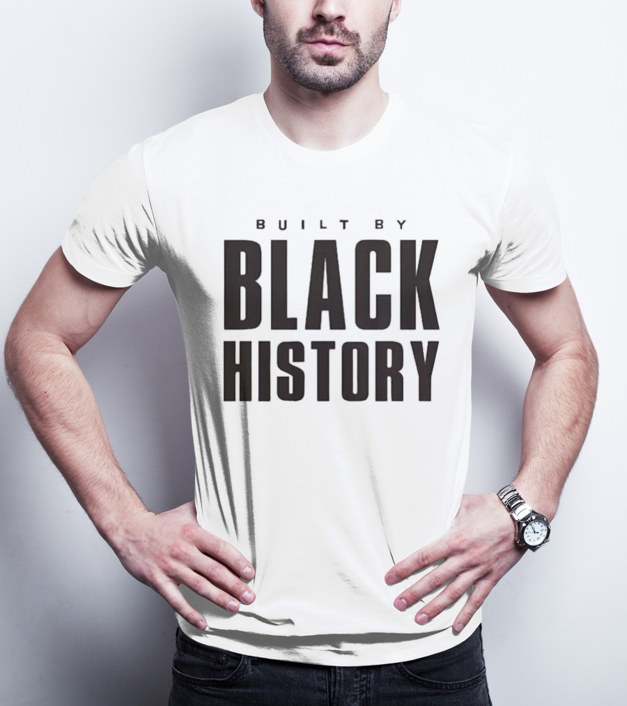 Adou Thiero Built By Black History T-Shirt