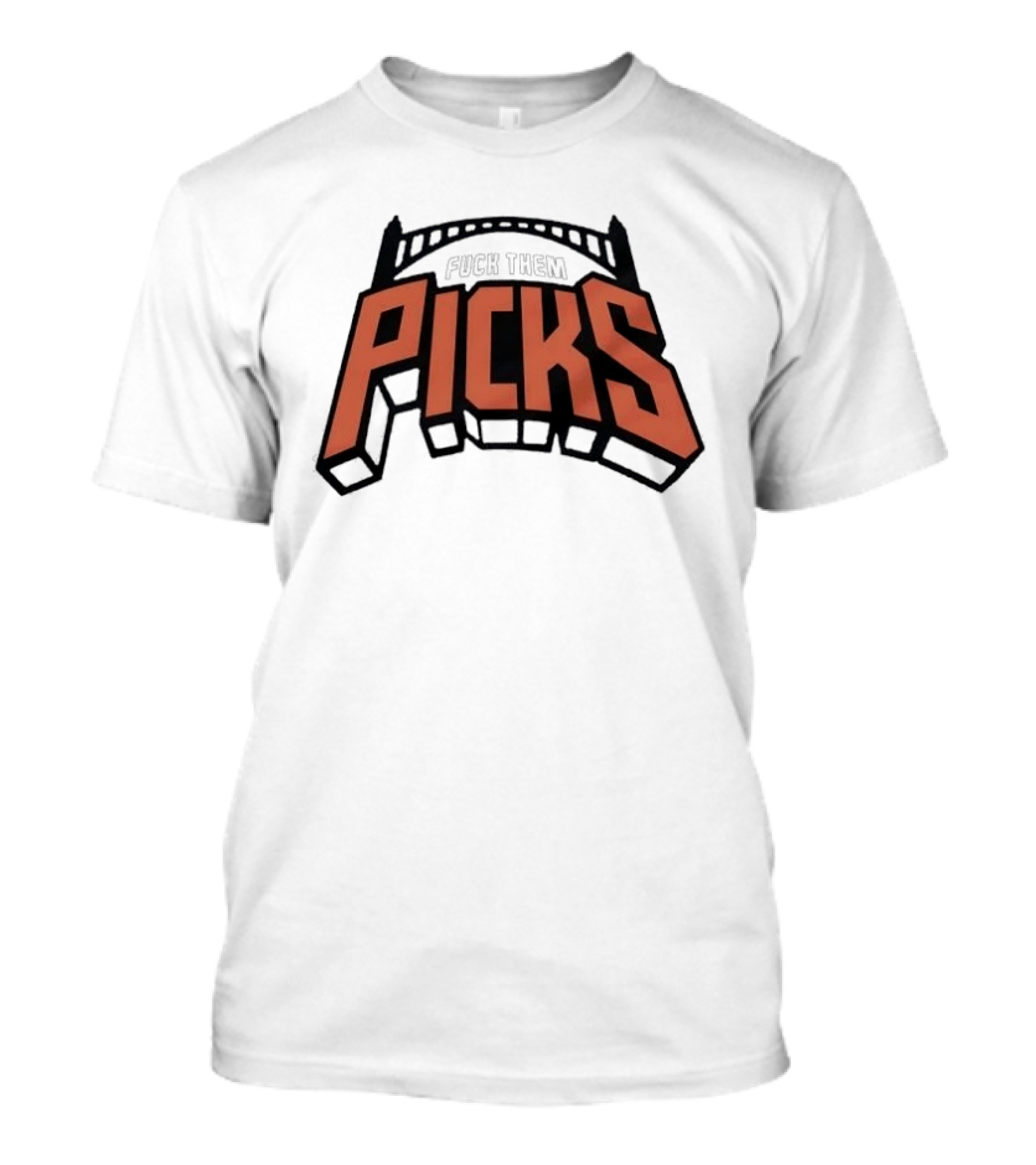 New York Knicks Fuck Them Picks Bridge T-Shirt