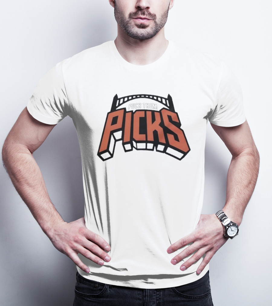 New York Knicks Fuck Them Picks Bridge T-Shirt