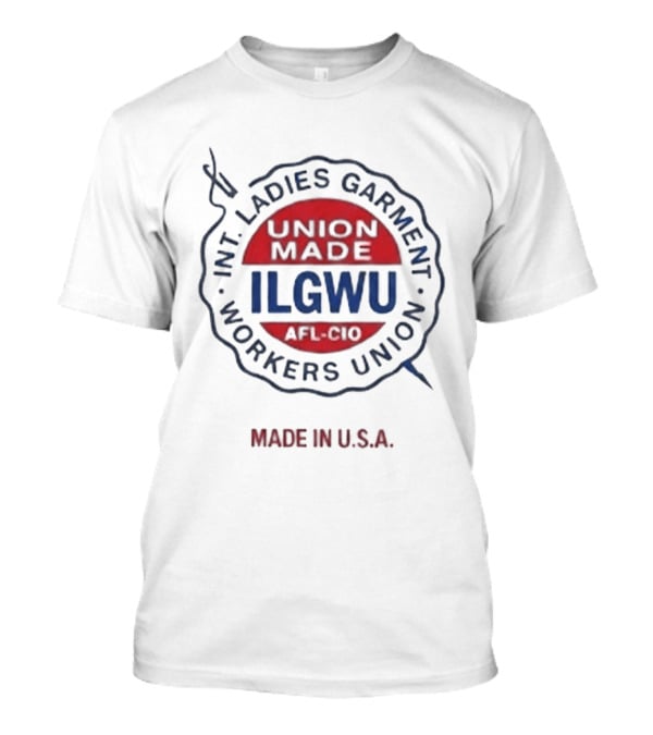 The Devil Wears Prada ILGWU Union Made Andrea Sachs International Ladies Garment Workers Made In USA T-Shirt