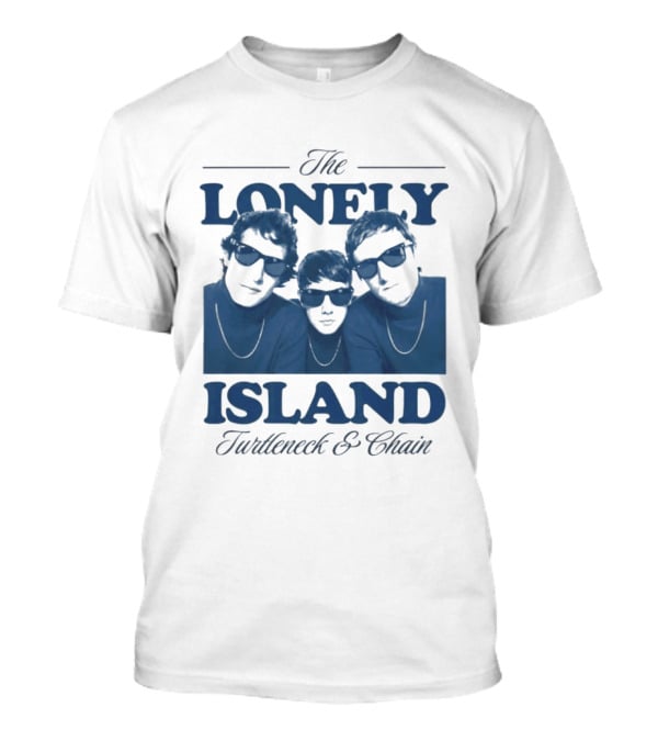 The Lonely Island Turtleneck & Chain Trio Faces T-Shirt